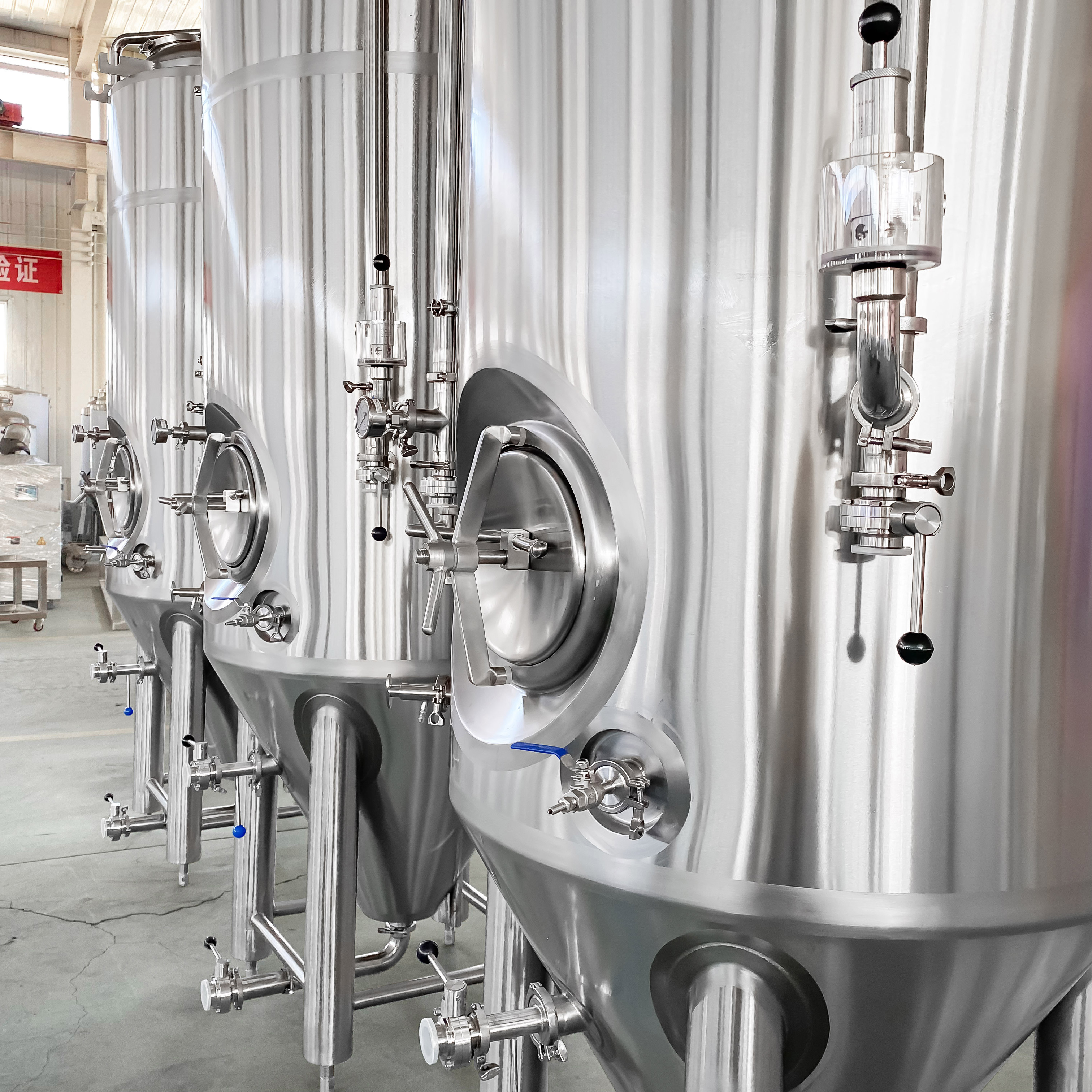 7BBL Fermentation Tank - Buy Product on Carry Brewery Equipment Solutions