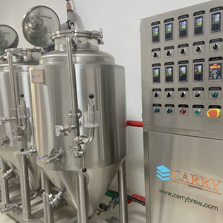 Fermentation Tank of stainless steel 304 for brewing system