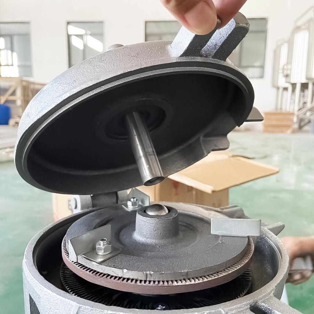 100kg/h Malt Crusher Grain Crusher Double Roller Crusher For Beer ...