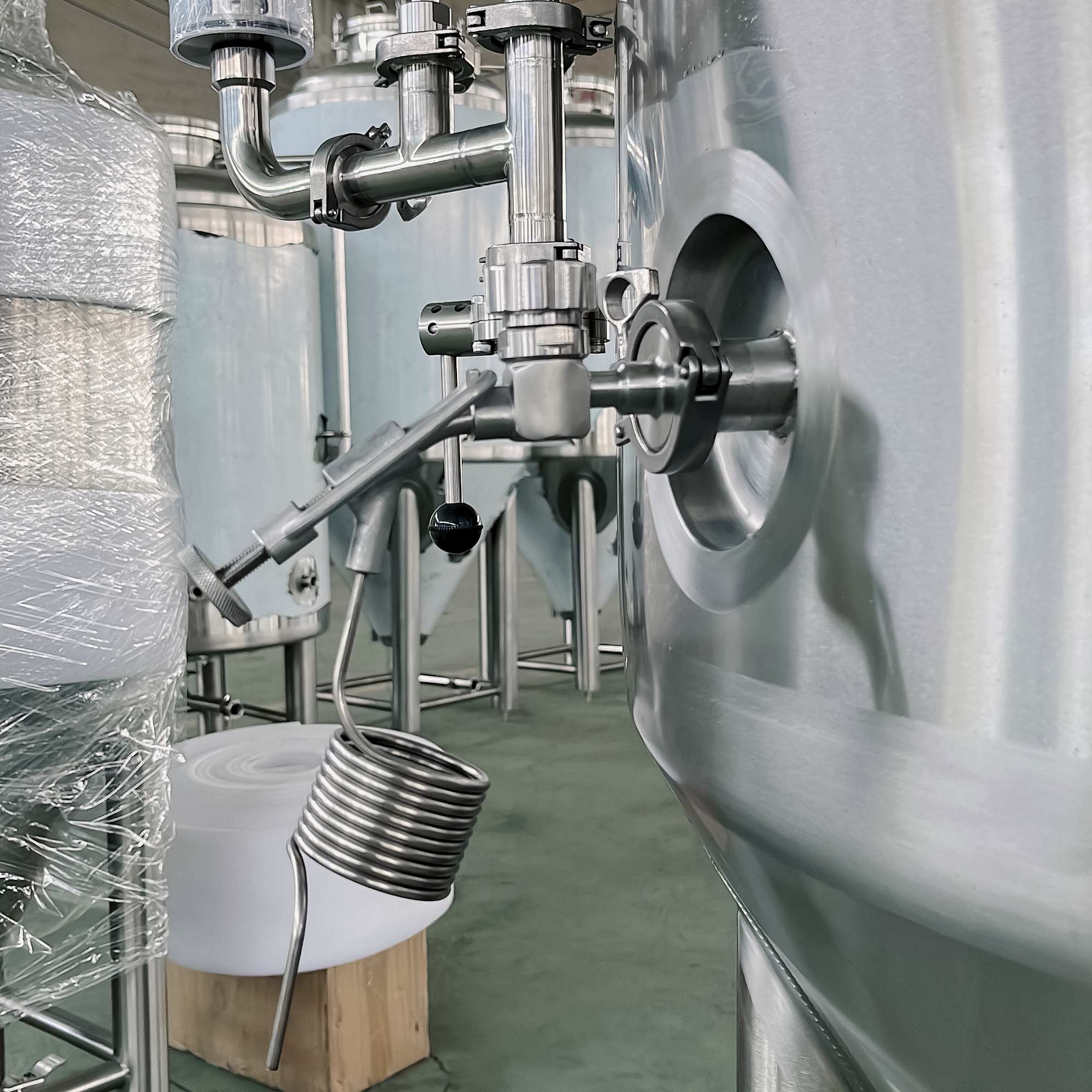 500L fermentation tank for sale - Buy Product on Carry Brewery ...