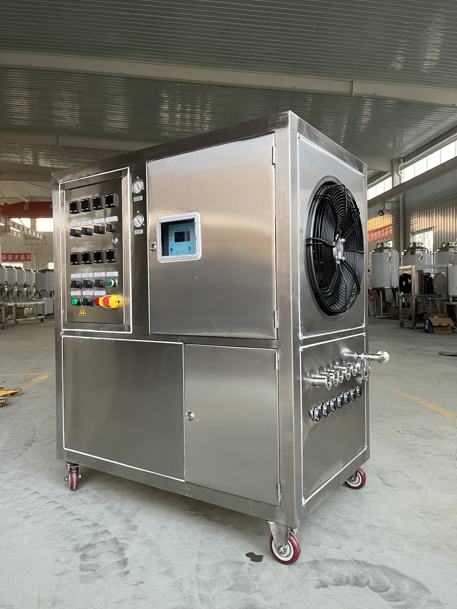 100L Home Brewery - Buy Beer brewing equipment, pilot brewhouse, beer ...