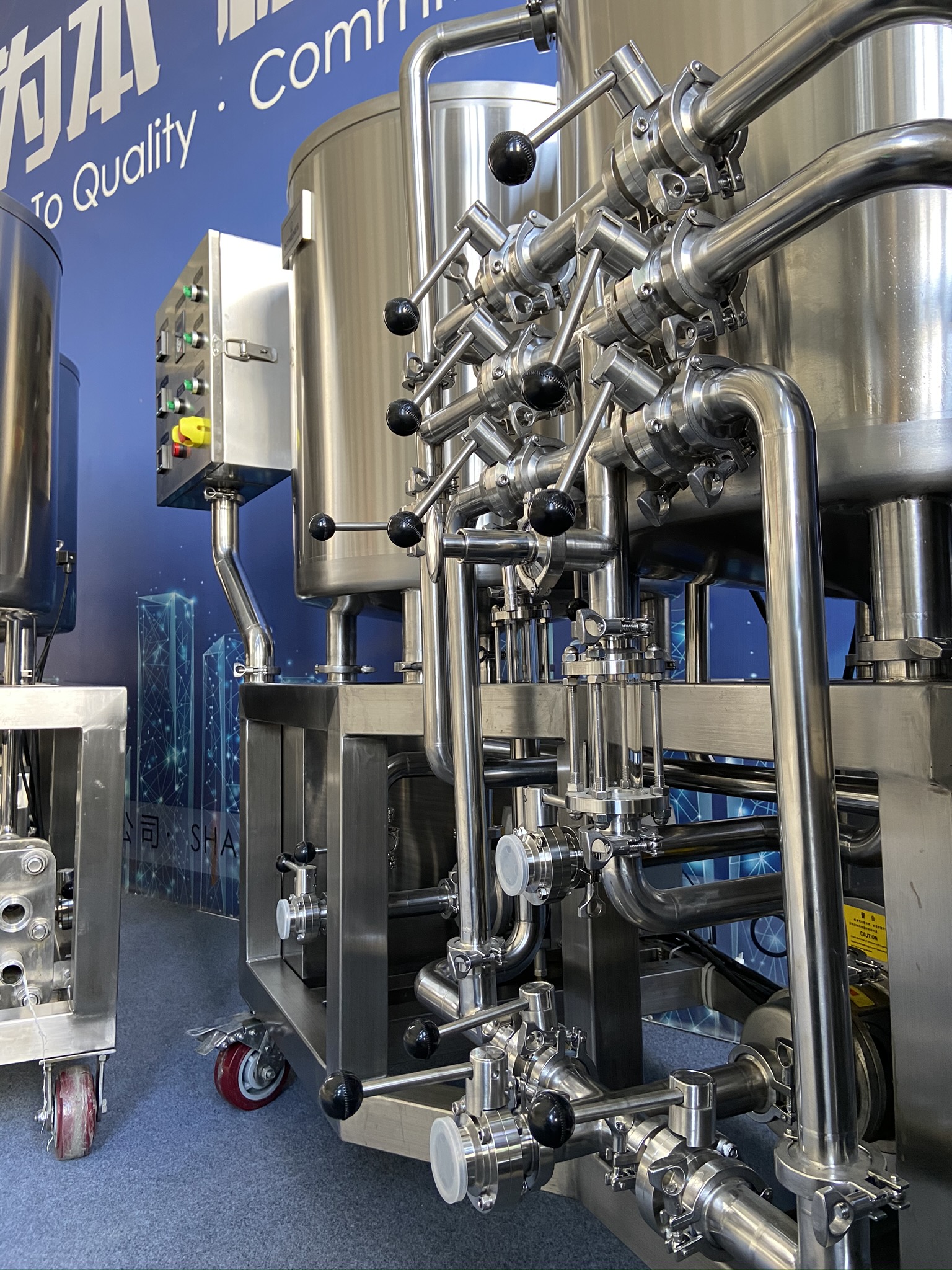 100L Home Brewery - Buy Beer brewing equipment, pilot brewhouse, beer ...