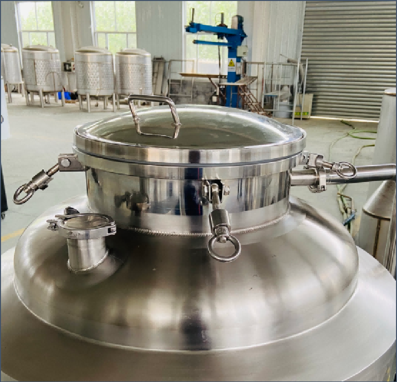 Fermentation Tank of stainless steel 304 for brewing system