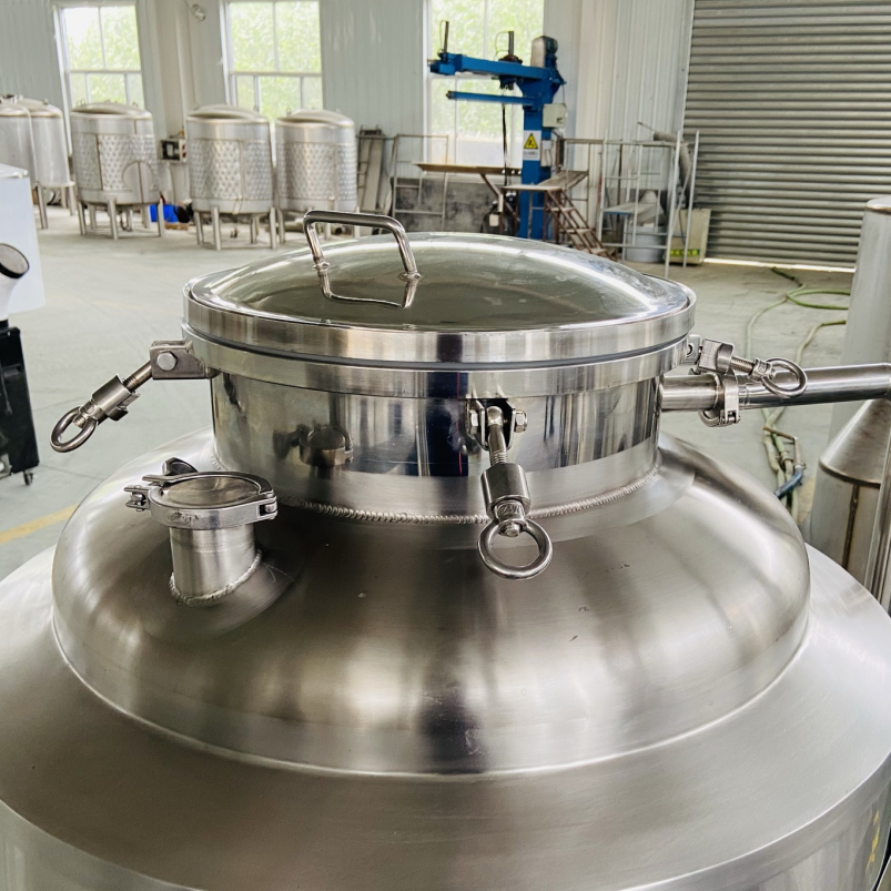 Hop Doser - dry hopping device for larger fermentation tanks