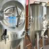 1000L Fermentation Tank, made of food grade stainless steel 304 unitank ...