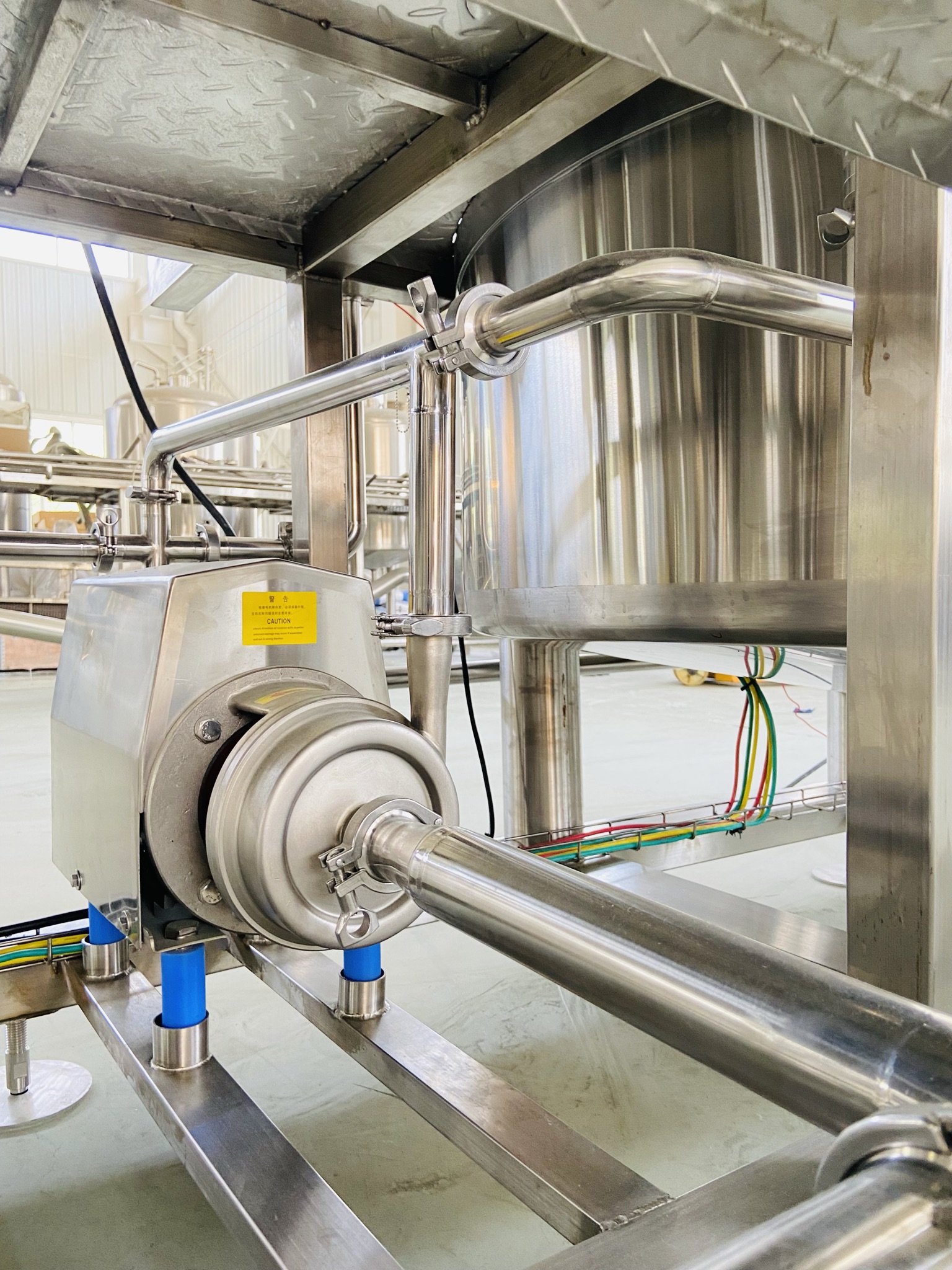 400L 500L 600L 5BBL 6BBL 2-Vessel Beer Brewing System Stainless Steel ...