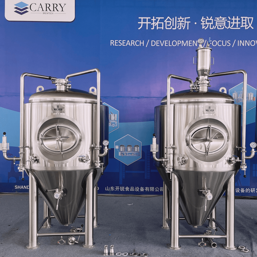 Hop Doser - dry hopping device for larger fermentation tanks