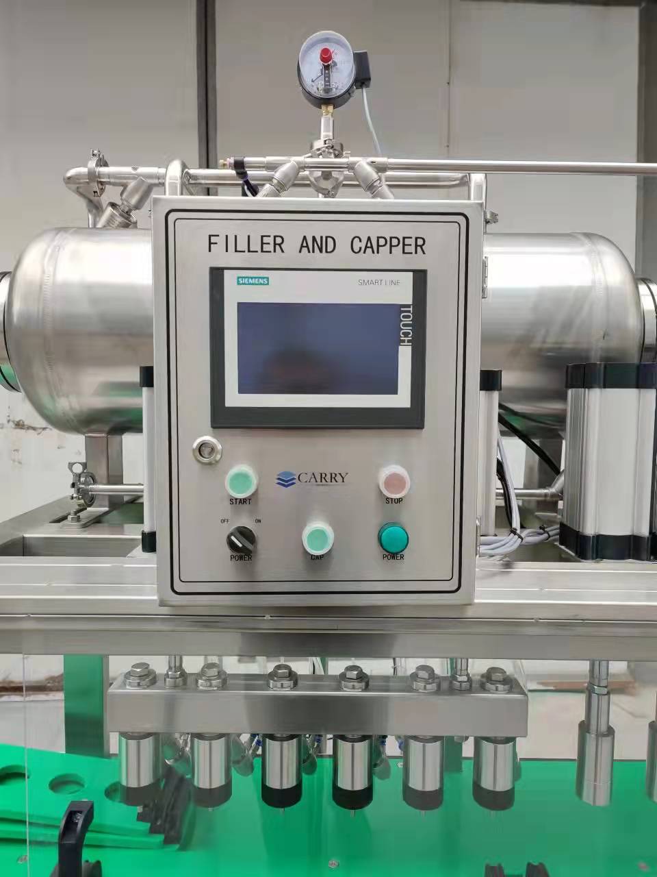 Automatic Beer Bottling Machine Beer Bottling Equipment Glass Bottle ...