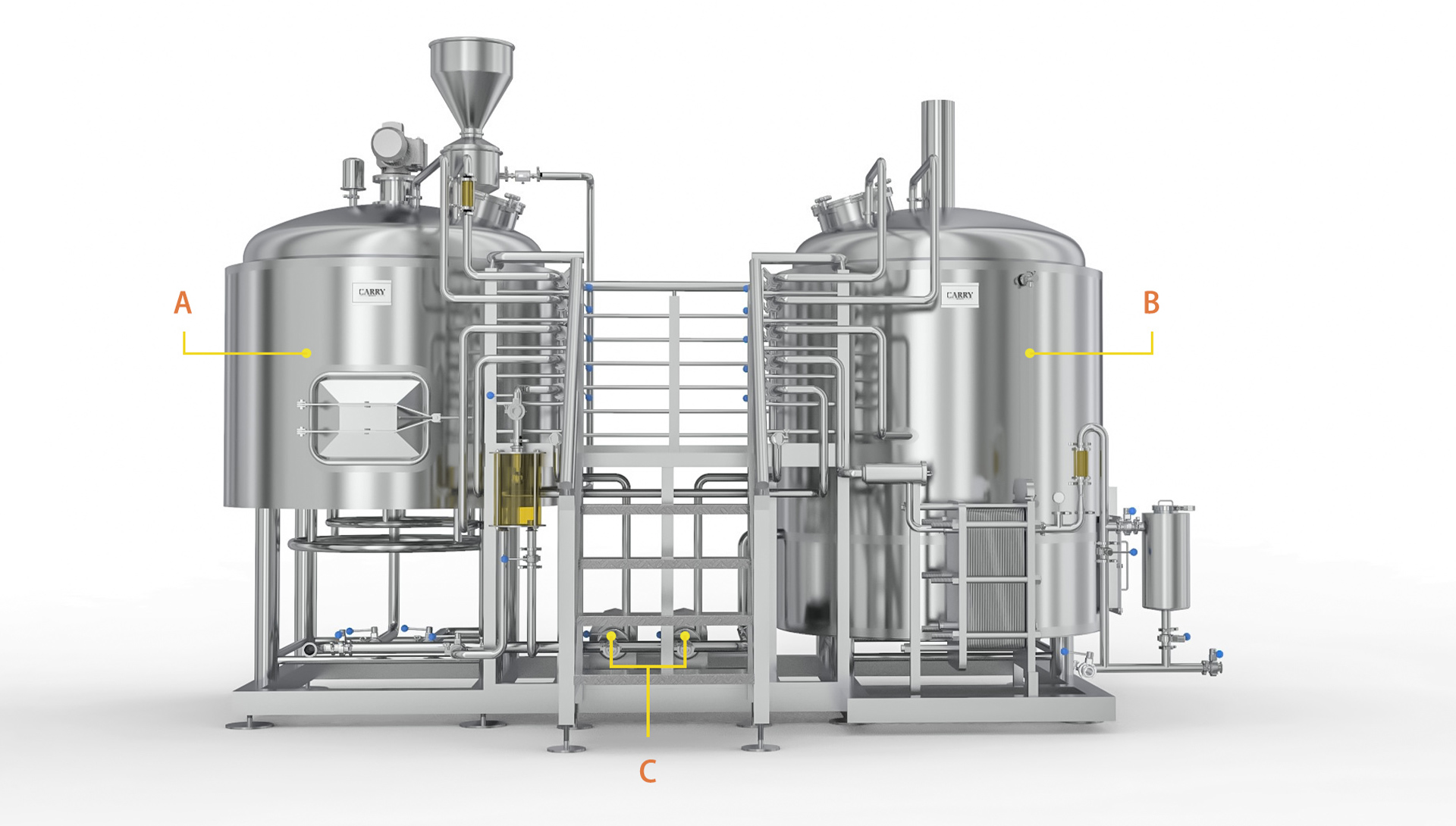 10bbl Brewhouse - Buy Beer brewing equipment, brewhouse, beer mashing ...