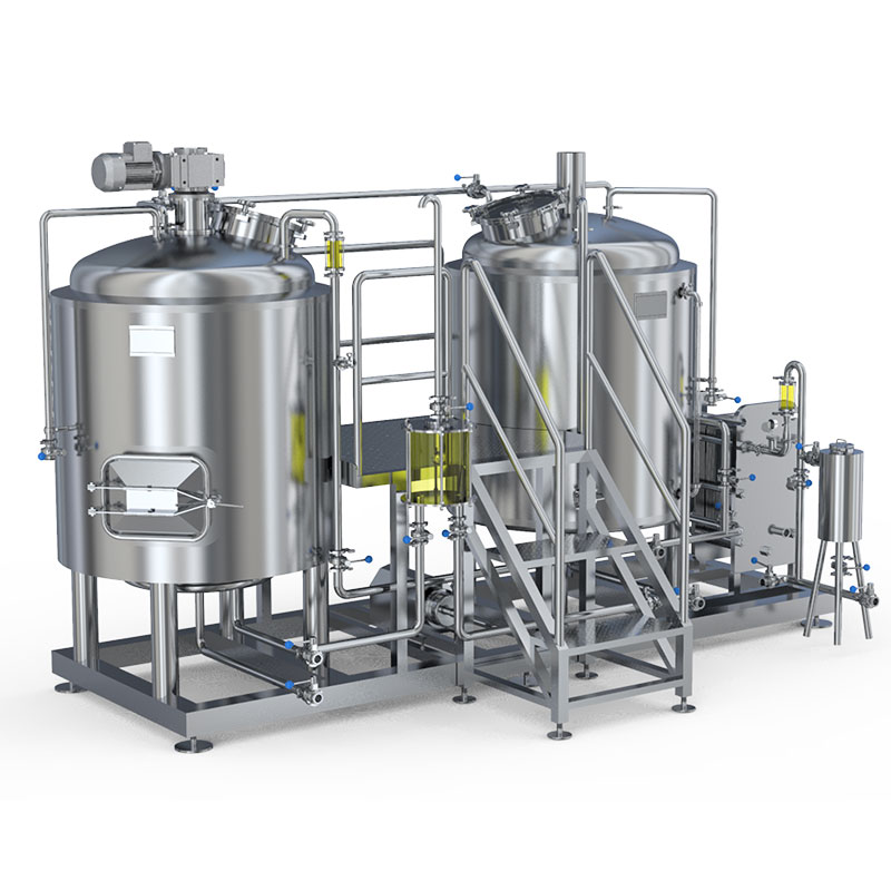 500L Electric Heating Brewhouse - Buy Beer brewing equipment, brewhouse ...